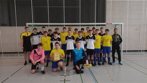 B Jugend Bei Eigenem Hallencup