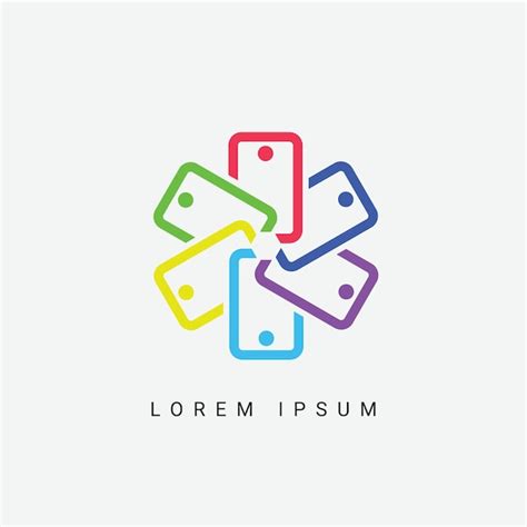 набор социальных людей Unity Together Teamwork Логотип Икона Вектор