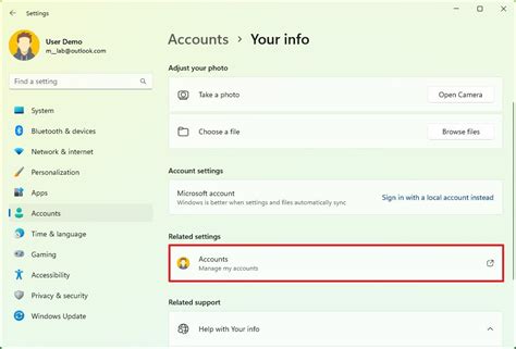 How To Change Account Name On Windows Windows Central
