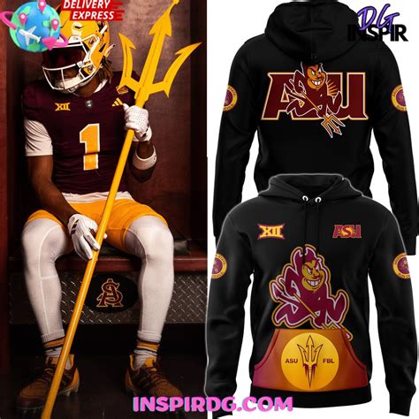 Arizona State Sun Devils Homecoming Uniforms 2024 Special Hoodie Inspirdg