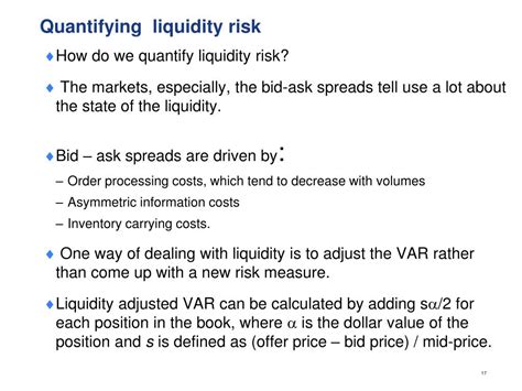 Ppt Liquidity Risk Assessment Powerpoint Presentation Free Download Id 421658