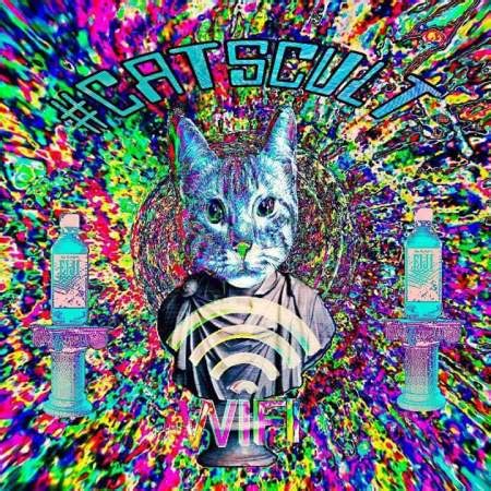 Catscult Talks Stickers Cats And Street Art Its Cool To Be A Cat Person