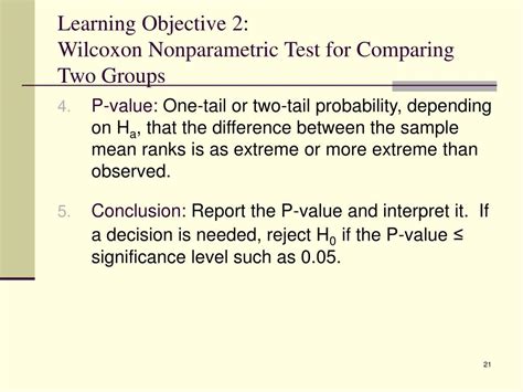 Ppt Chapter 15 Nonparametric Statistics Powerpoint Presentation Free Download Id6505762