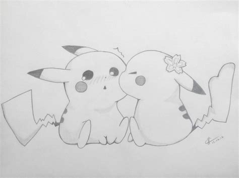 Pika Chu Dessin Nuage D Illusion V