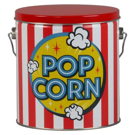 Midtown Pop Popcorn Tins 💛