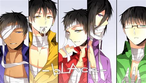 黒バスbLAckキセキ KURO