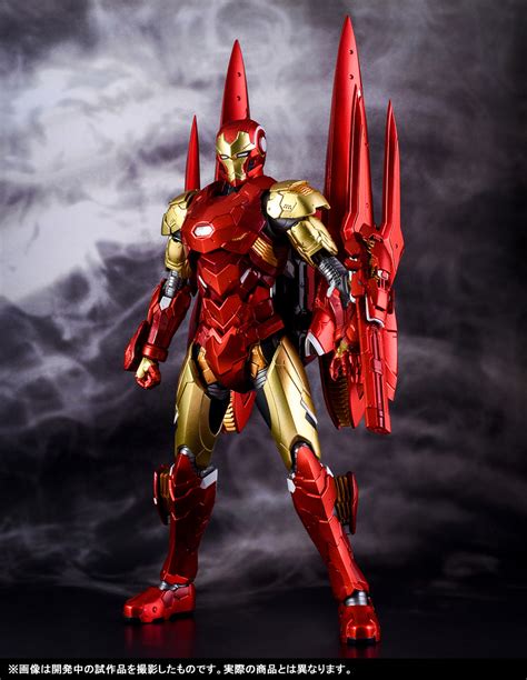 Tech On Avengers S H Figuarts Iron Man Photos The Toyark News