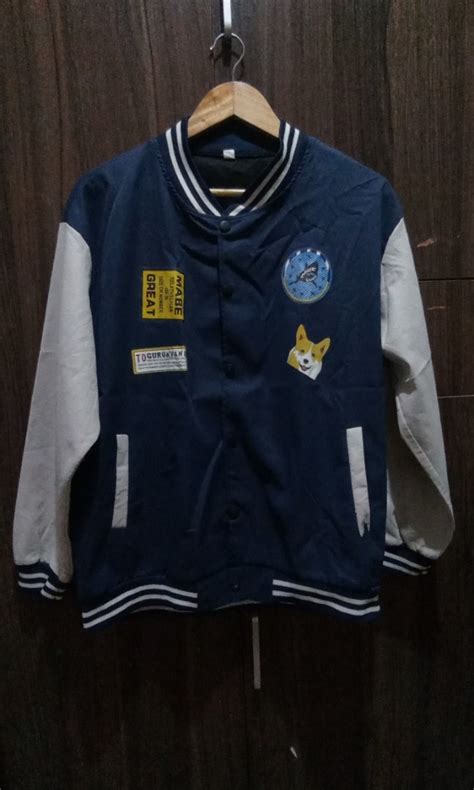 Mabe Varsity Jacket Mens Fashion Coats Jackets And Outerwear On Carousell