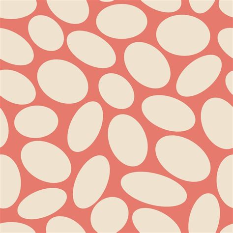 Ovals Abstract Seamless Vector Pattern 11568027 Vector Art At Vecteezy