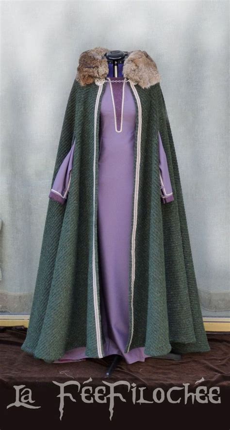 Pin By ʚ Entropy ɞ On [dandd] Isabéle Viking Clothing Viking Dress Viking Costume