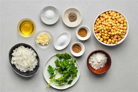 Low Fat Baked Falafel Recipe