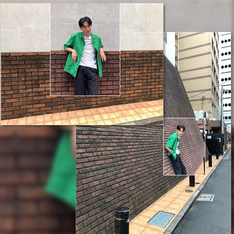 ∞michi∞ On Twitter 杉活④☀️ Cancamの場所へ💚 通行人をよそに 同じポーズで撮りました😤 笑 ずっと行きたかった
