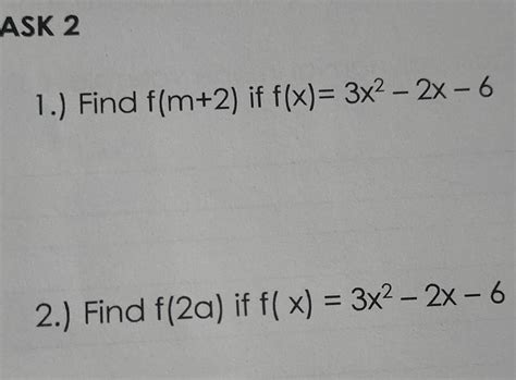 Polynomial Functions Brainly Ph