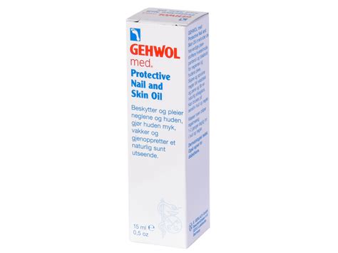 Gehwol Med Protective Nail & Skin Oil, 15 ml - Fot - Farmasiet.no