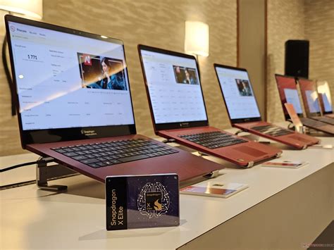 Snapdragon X Elite Qualcomm Zeigt Ausf Hrlichere Benchmark Ergebnisse Notebookcheck Com News