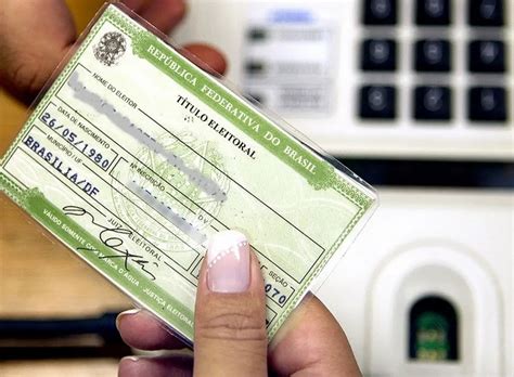 Como Tirar O Título De Eleitor Online Veja Como Pedir