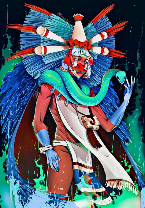 【ᴏɴʏx ᴇǫᴜɪɴᴏx】 Imagenes De Dioses Aztecas Obras De Arte Mexicano