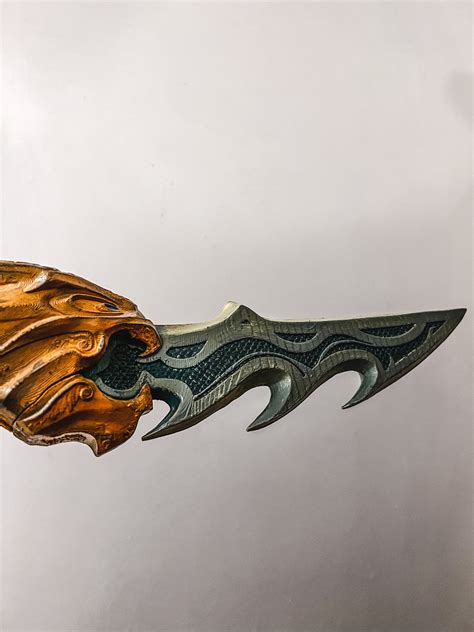 League Of Legends Pyke Dagger Prop Etsy