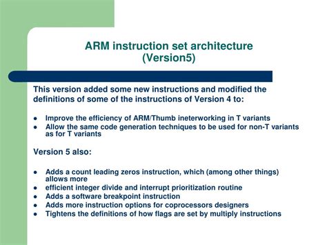 PPT SEMINAR ON ARM PROCESSOR PowerPoint Presentation Free Download ID