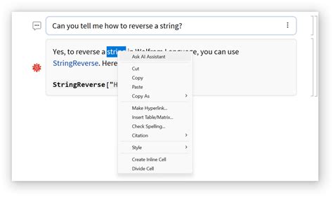Aiassistant Wolfram Function Repository