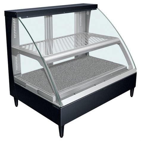 Flav R Savor® Convected Air Curved Front Display Cases Underwood Restaurant And Store Equipment