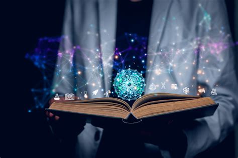 전구 졸업 모자 인터넷 교육 과학 과정 학위 창의적 사고 아이디어에 대한 지식을 공부하는 교사 E러닝 대학원 수료증 프로그램 교육 비즈니스 개념입니다 경쟁에 대한 스톡 사진