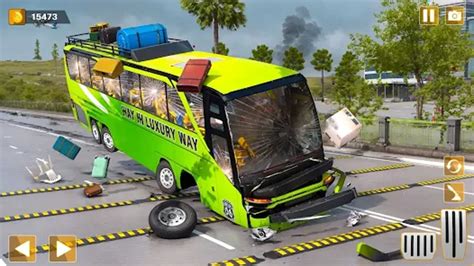 Highway Bus Crash Simulator 3d Para Android Descargar