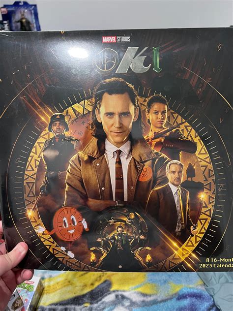 Loki Calendar By Fandomcraziness1 On Deviantart