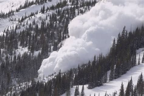 Esquiador Causa Uma Avalanche Quase Morre E Filma Tudo De Perto FeedClub
