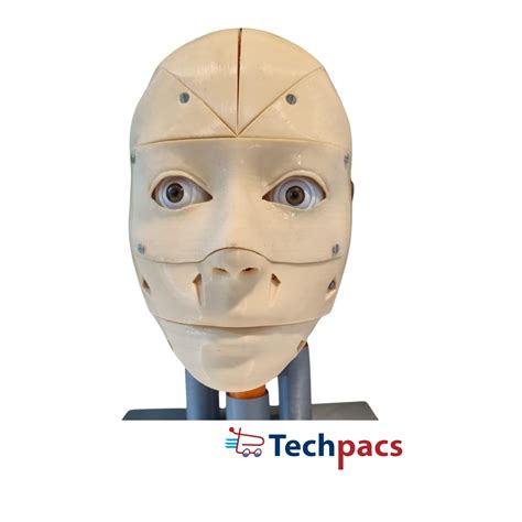 esp32 powered robot for ai based face mirroring and digital twin