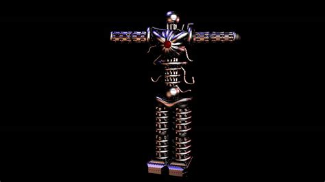 Stylized Molten Freddy Wip 2 By Juliothep4b On Deviantart