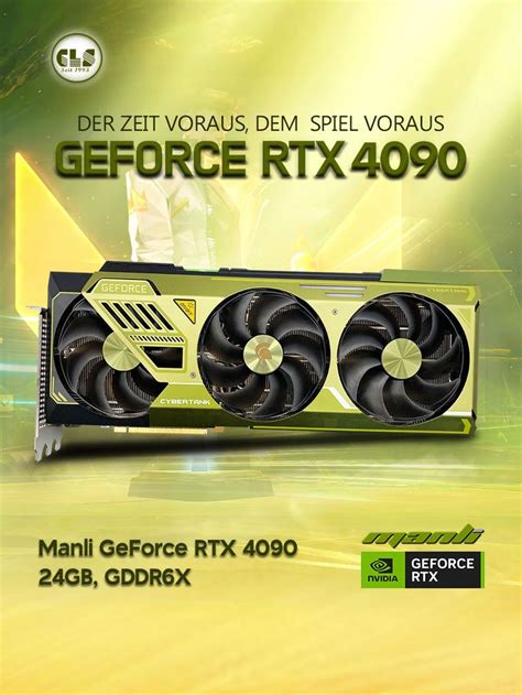 Manli Geforce Rtx 4090 Gallardo 24gb Gddr6x Hdmi 3x Dp Spiele Der