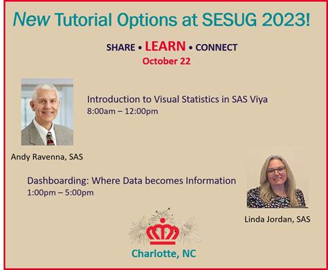 Southeast Sas Users Group On Linkedin We Have Two New Tutorials At Sesug 2023 Read More And