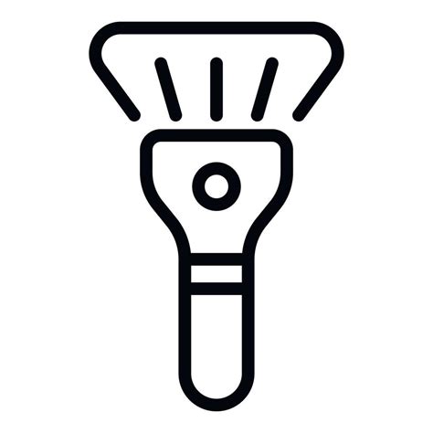 Product Barcode Scanner Icon Outline Style 15373893 Vector Art At Vecteezy