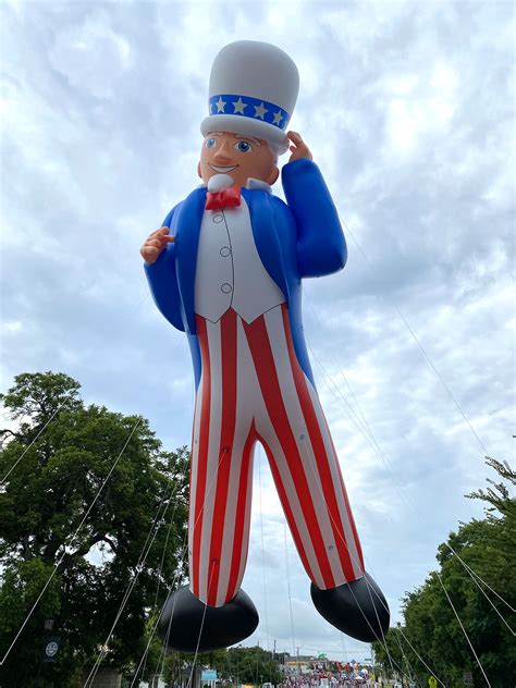 Helium Parade Balloons 45 Uncle Sam