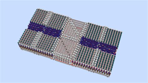 Upgraded My 64 Byte Ram Memory It Now Has 14 Tick Read 5 Tick Write