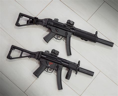 Got My Hkbryce Sd Handguard Adapter R Mp5