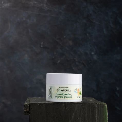 Cream For Migraines And Colds 30ml De Mână