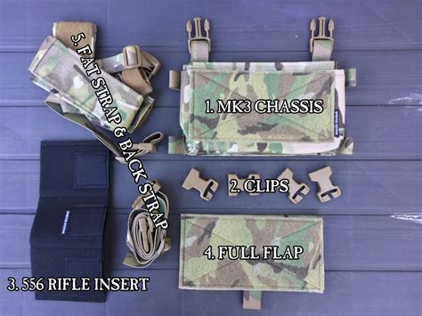 Review Spiritus Systems Mk3 Micro Fight Chest Rig Full Kit” The