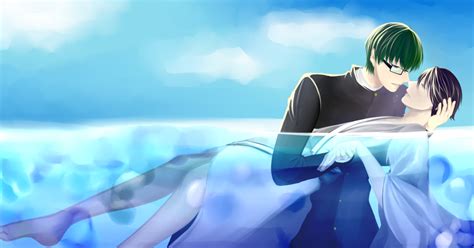 黒子のバスケ 【緑高】水葬 笹井 轍のイラスト Pixiv