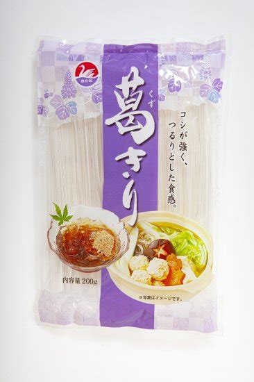 白鳥印 葛きり（徳用） 西日本食品工業株式会社