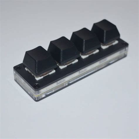 Programmable OSU HID USB Mini Key Keypad Mechanical Gaming Keyboard With RGB