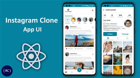 Instagram Clone In React Native Social Media App Ui In React Native Socialmedia Youtube