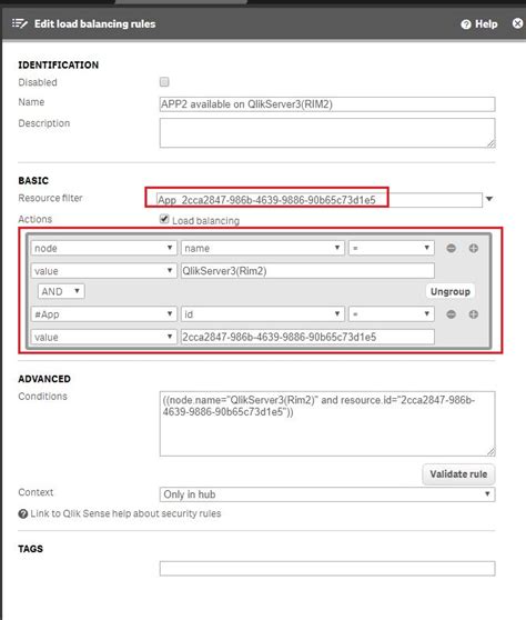 How To Dedicate A Qlik Sense Rim Node To A Particu Qlik Community