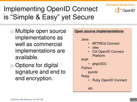 PPT OpenID Connect Update PowerPoint Presentation Free Download ID 1576997