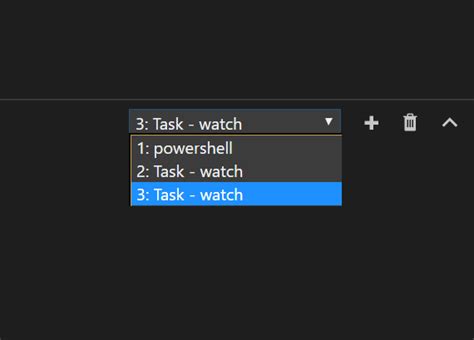 Tasks Possible To Run Multiple Of The Same Task Broken Terminal Dropdown · Issue 35048