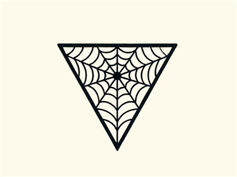 Triangle Tattoo Meaning Balance Strength And Defiance