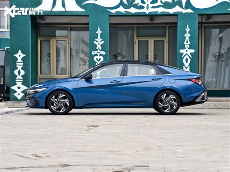 2023款伊兰特 1 5L CVT TOP旗舰版 整体外观 3 289张图片 汽车图片大全 爱卡汽车