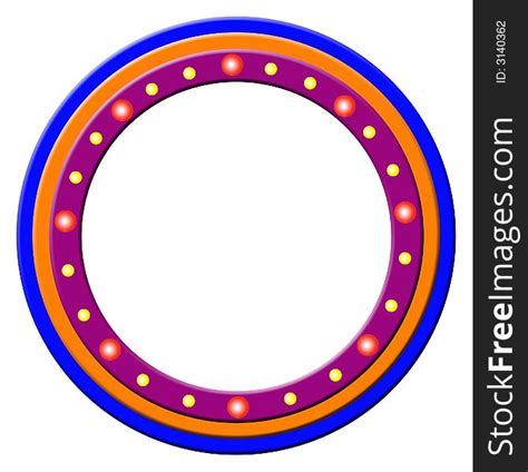 Colored Round Frame Free Stock Images And Photos 3140362