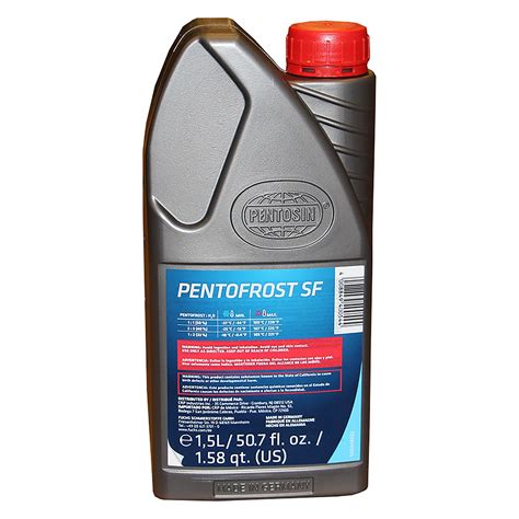 Pentosin® 8114107 Pentofrost™ Sf Prediluted Engine Coolant